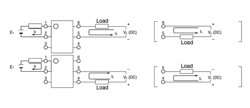 PhotoMOS Schematic and Wiring Diagrams | PhotoMOS - Panasonic