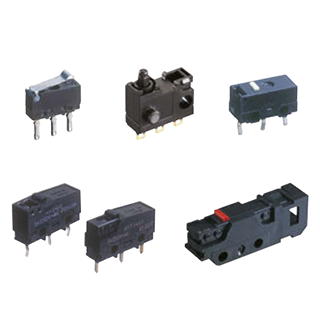 Non Seal Type Micro Switches - Panasonic