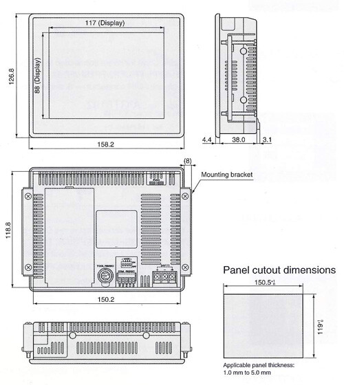 GT30 (Discontinued Products) - Panasonic